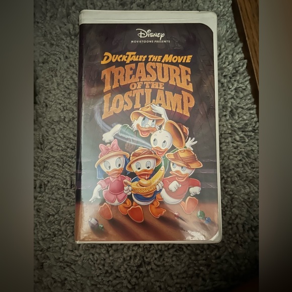 Disney | Media | Duck Tales The Movie Treasure Of The Lost Lamp Vhs ...